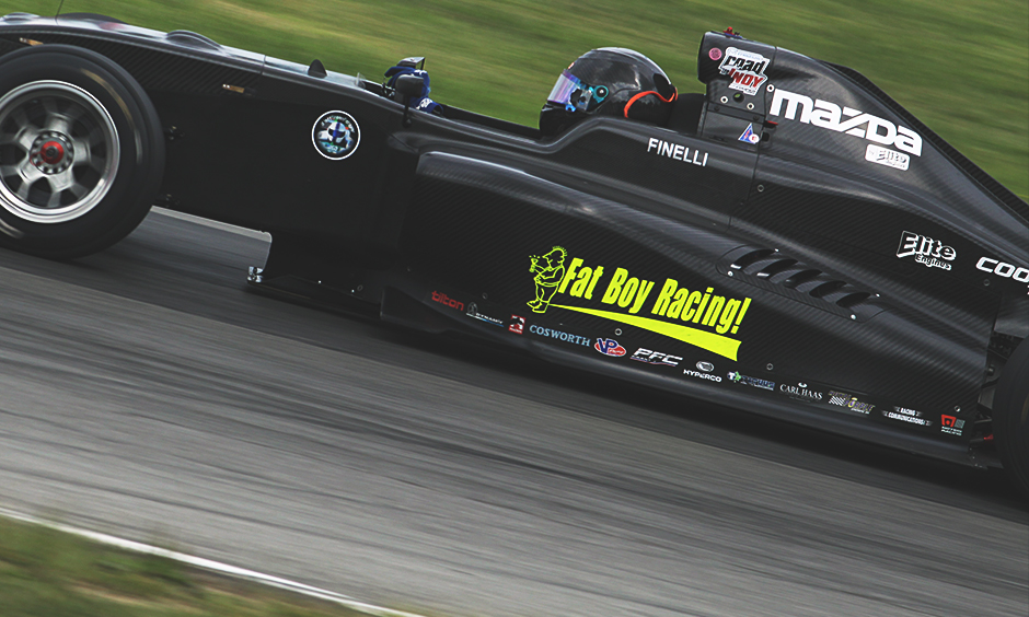 Where there's FatBoy, there's racing ... and fun