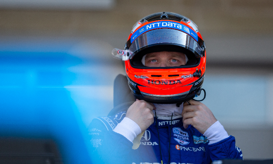 EXCLUSIVE: Rosenqvist becoming INDYCAR’s ‘Northern Light’