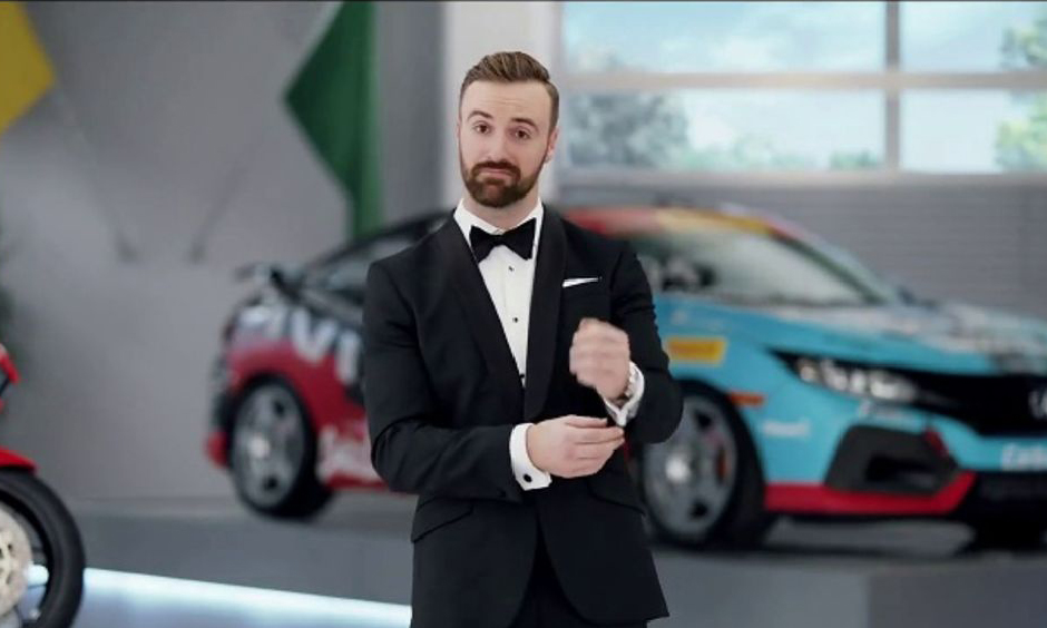 EXCLUSIVE: It’s “Honda Dream Garage Days” for James Hinchcliffe