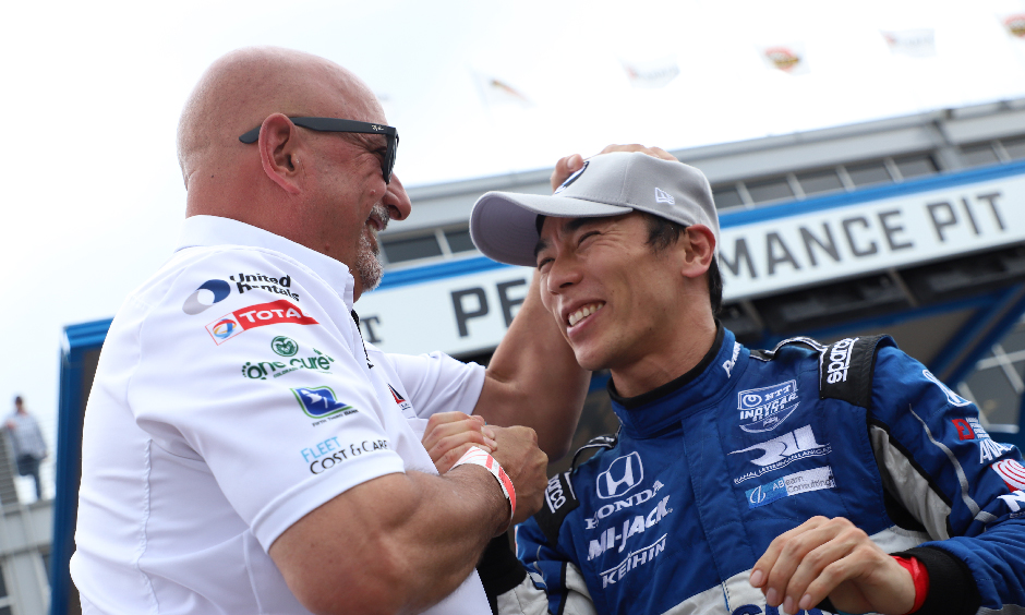 EXCLUSIVE: Rahal delights in Sato’s victory at Barber