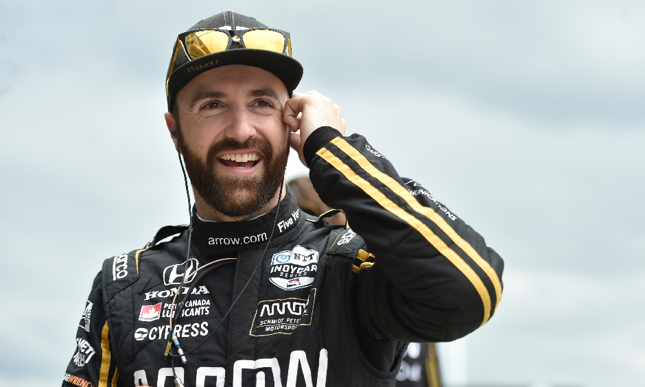 EXCLUSIVE: Long Beach win signaled Hinchcliffe's comeback