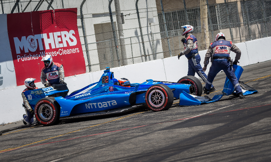 EXCLUSIVE: Mistake costs Rosenqvist in qualifying