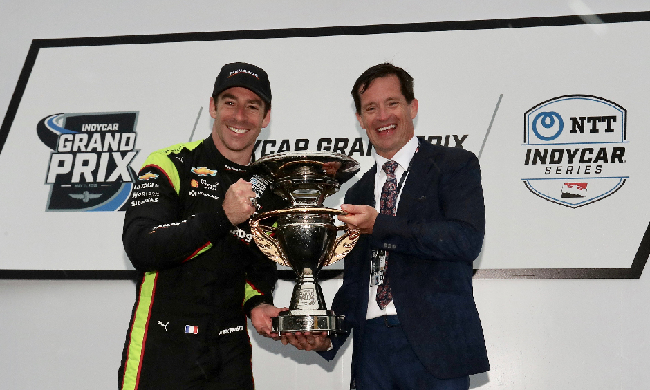 EXCLUSIVE: IMS execs happy with exciting INDYCAR Grand Prix