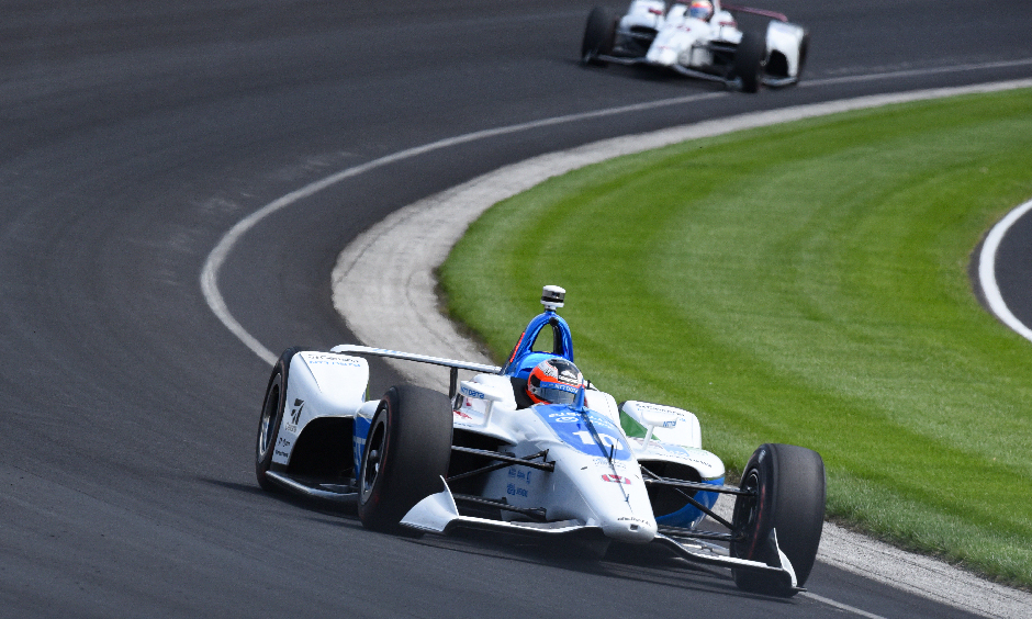 EXCLUSIVE: Rosenqvist aims to bounce back from Turn 2 accident