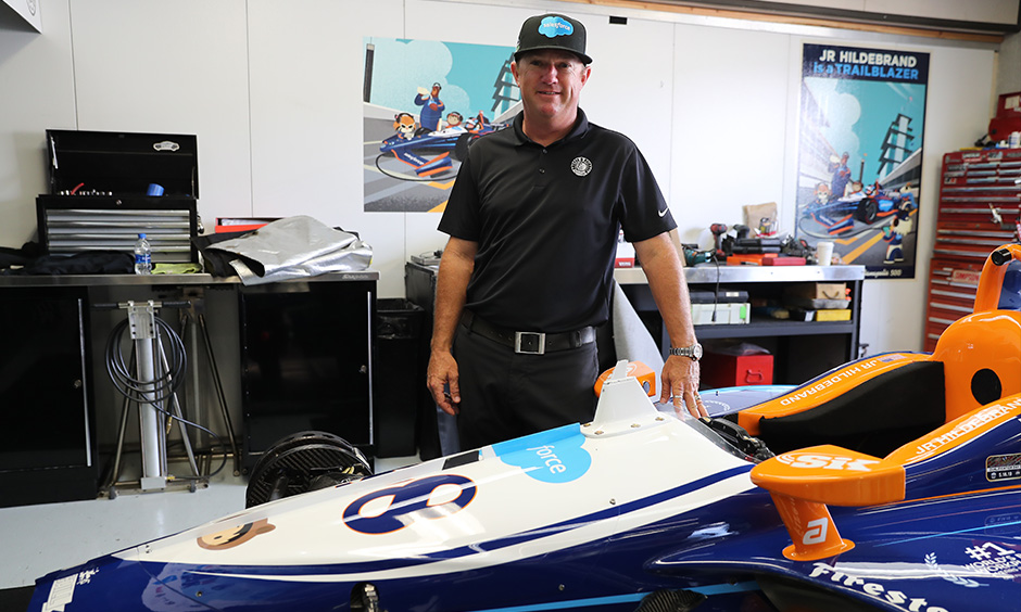 Soggy memories of 2004 Indy 500 win flood back for Rice