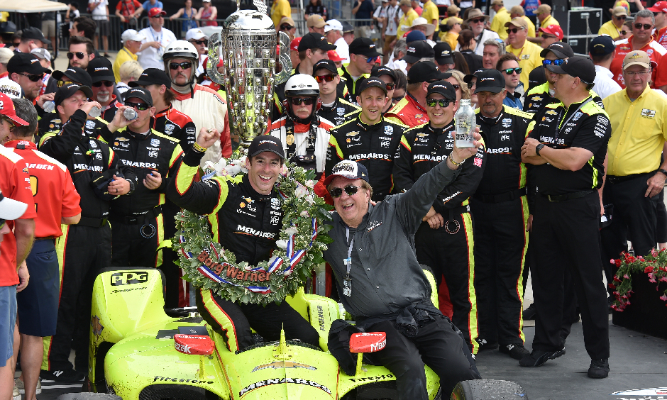 EXCLUSIVE: John Menard finally gets his Indy 500 win