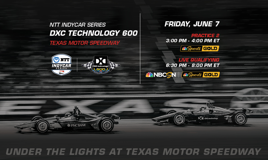 Watch NTT P1 Award qualifying from Texas Motor Speedway