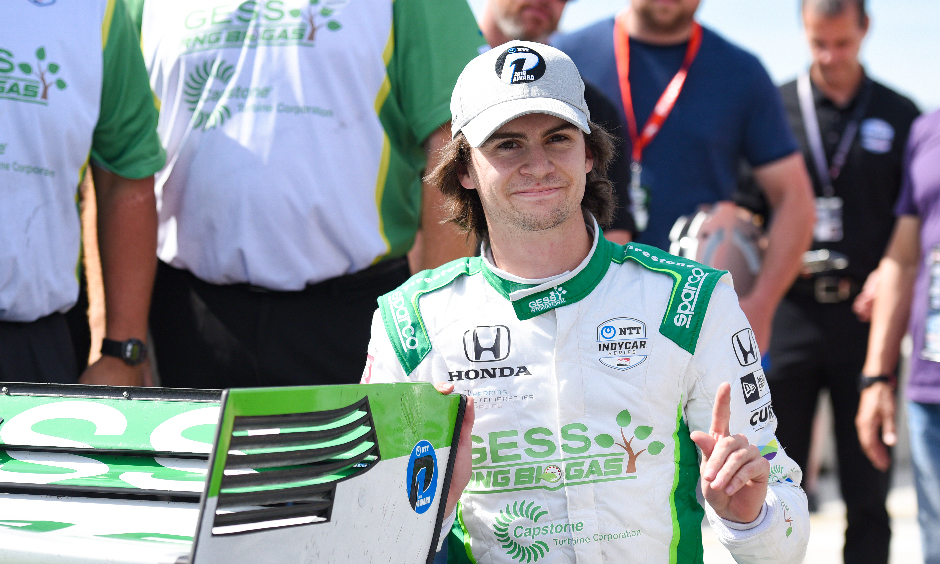 EXCLUSIVE: Herta proud product of Road to Indy program