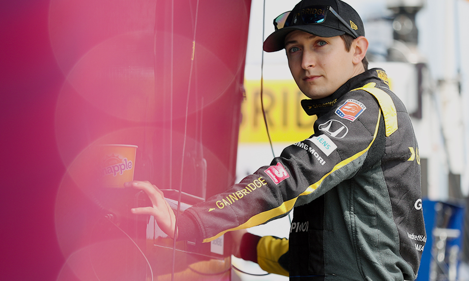 EXCLUSIVE: Patience vital to Zach Veach's development