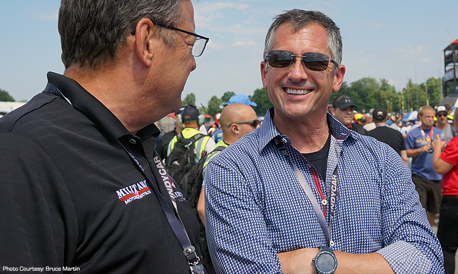 EXCLUSIVE: Pieter Rossi at the center of son's career