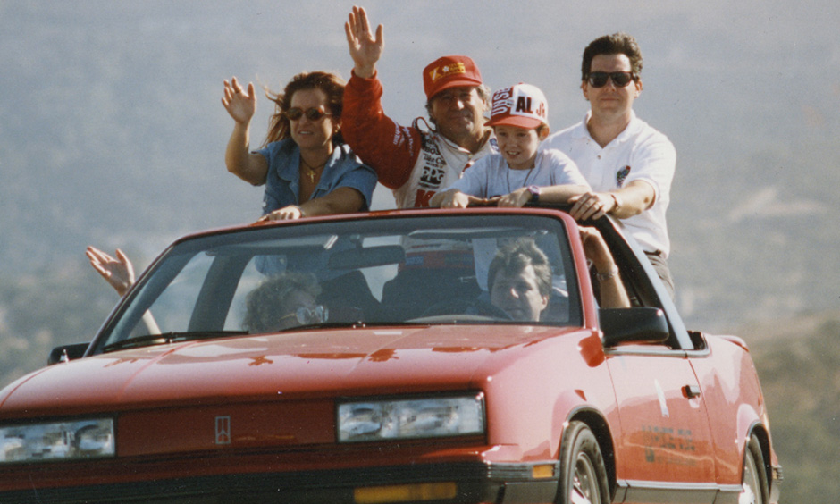 APP EXCLUSIVE: 25 years ago, Mario Andretti said 'Arrivederci'