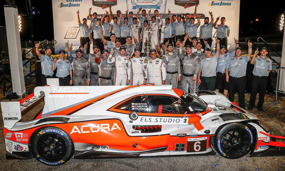 APP EXCLUSIVE: Montoya calls latest title a team victory