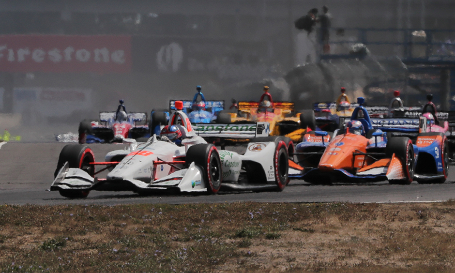 The best of intense Lap 1 onboards from the 2019 season