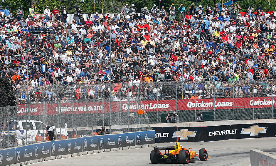 APP EXCLUSIVE: Detroit Grand Prix a success story for city