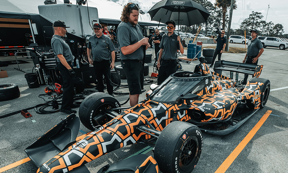 APP EXCLUSIVE: Teams expect to learn plenty about Aeroscreen at COTA test