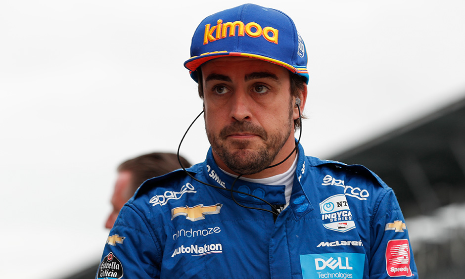 APP EXCLUSIVE: Alonso never wavered on Indy return