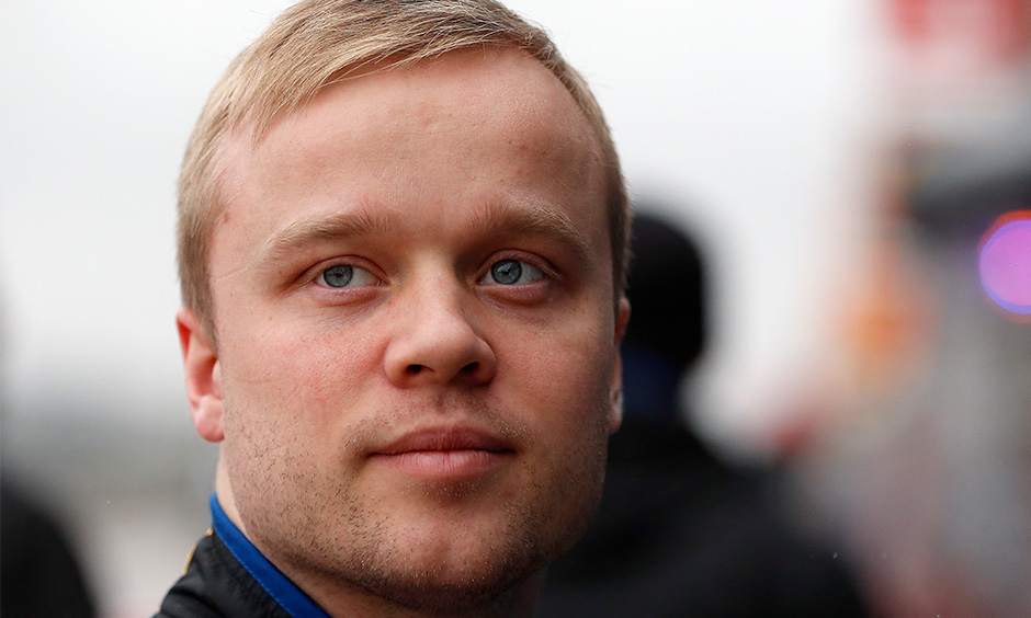 APP EXCLUSIVE: 'The fire is strong' for Rosenqvist