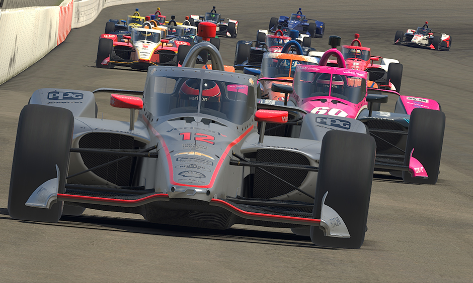 Will Power continues his virtual excellence in INDYCAR iRacing Challenge
