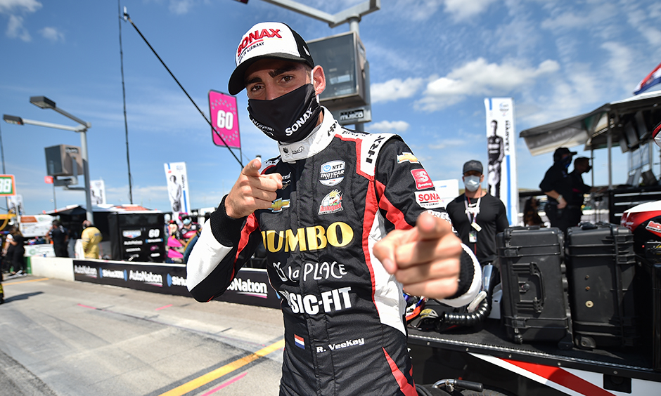 VeeKay, Askew Continue Rivalry as Rookies on Familiar Turf at Mid-Ohio