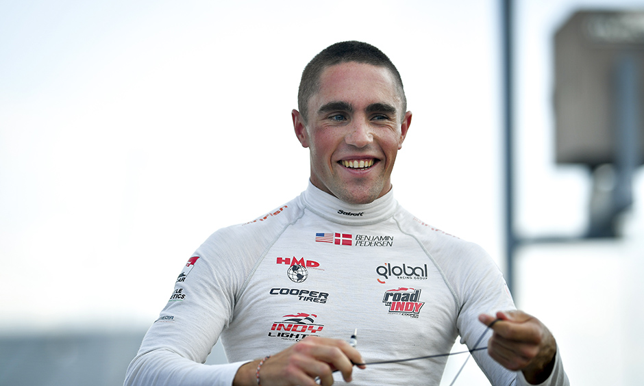 Pedersen Keeping It Simple as Strong 2022 Title Hopeful