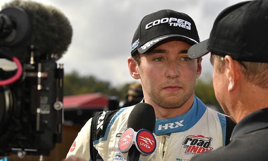 Indy Pro 2000 Race Winner Roe Joins TJ Speed for 2022