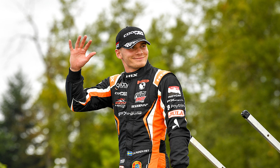 Lundqvist Joins HMD Motorsports for 2022 Indy Lights Season