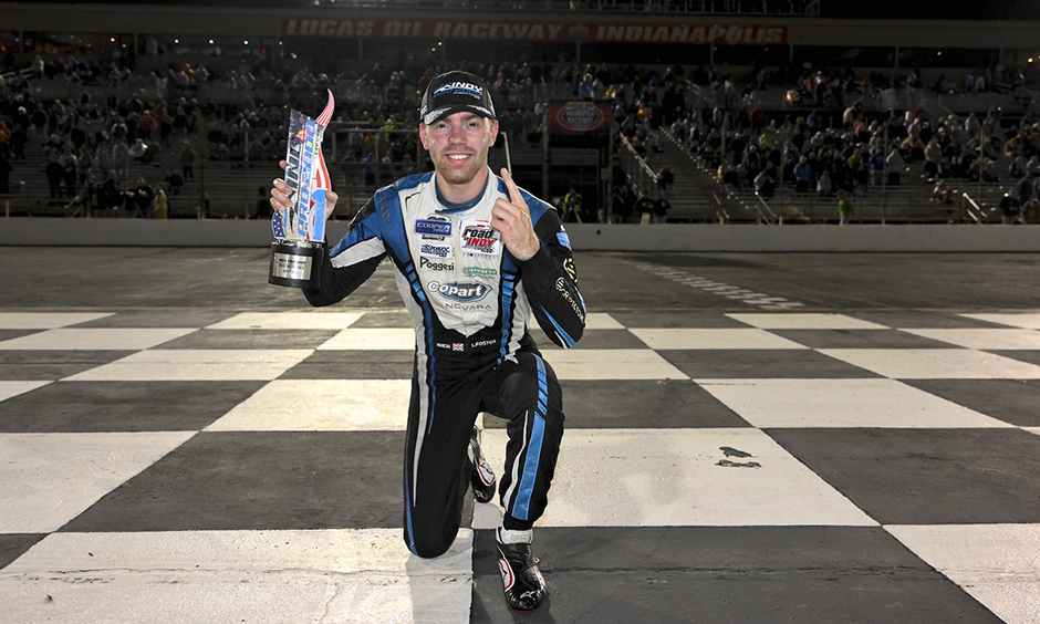 Indy Pro 2000 Champ Foster Joins Andretti for Lights in 2023