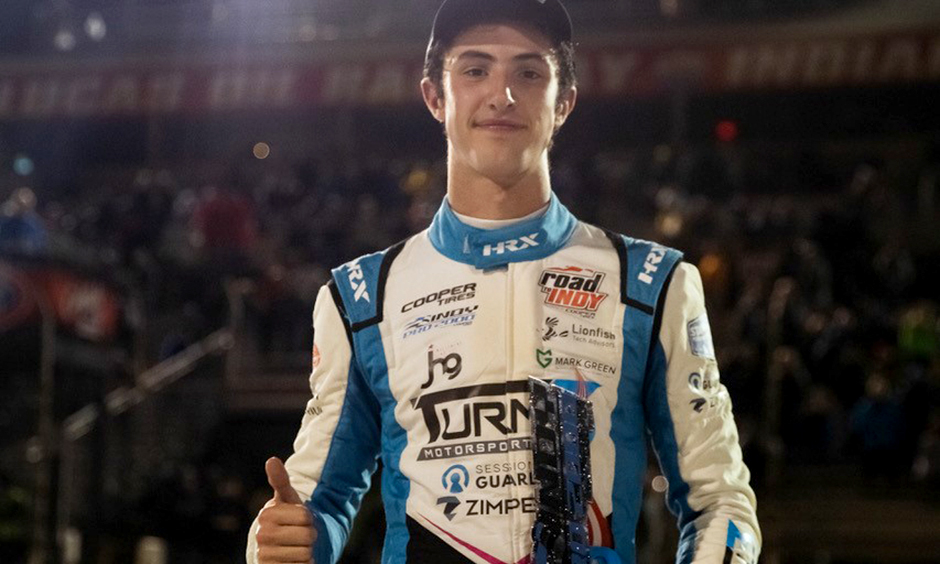 Green Stepping Up to Indy Lights in 2023 with HMD
