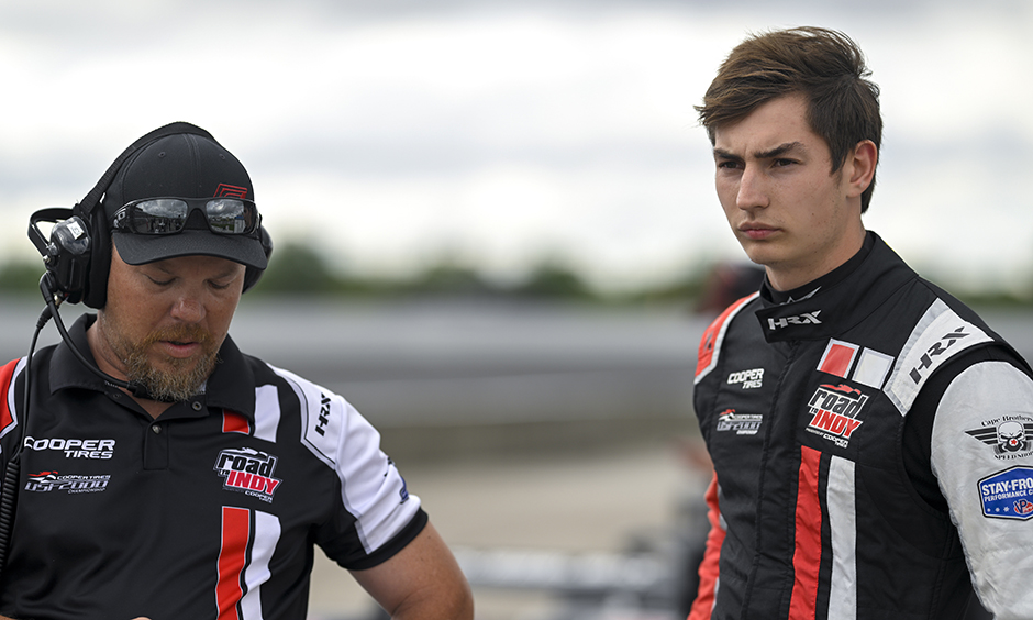 Jones Took Different Path to Reach Indy Lights in 2023