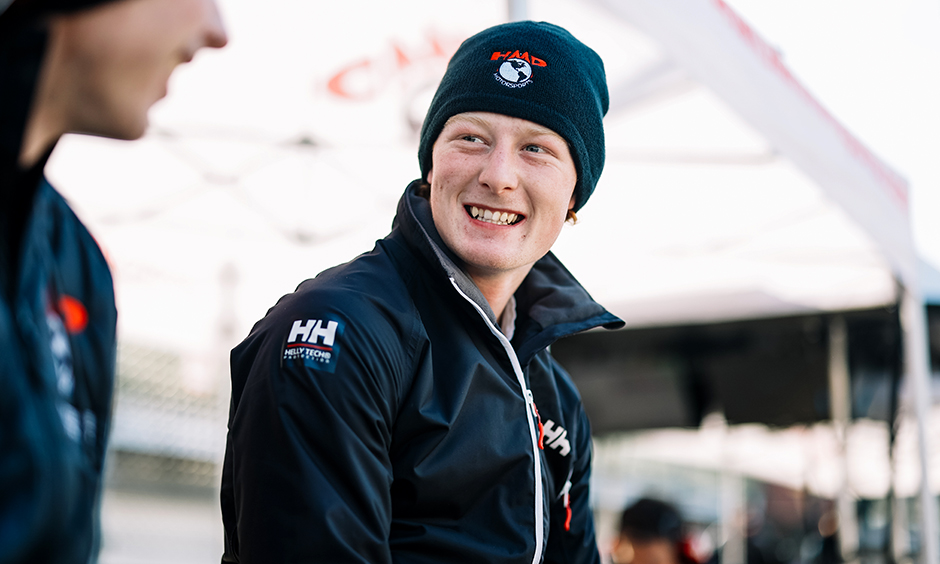 Lindh Brings Speed, More Maturity in Return to Grid in 2023