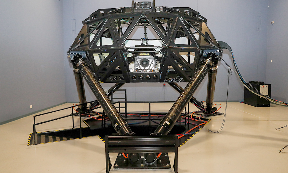 Dallara Providing Valuable Sim Time To Top INDY NXT Drivers