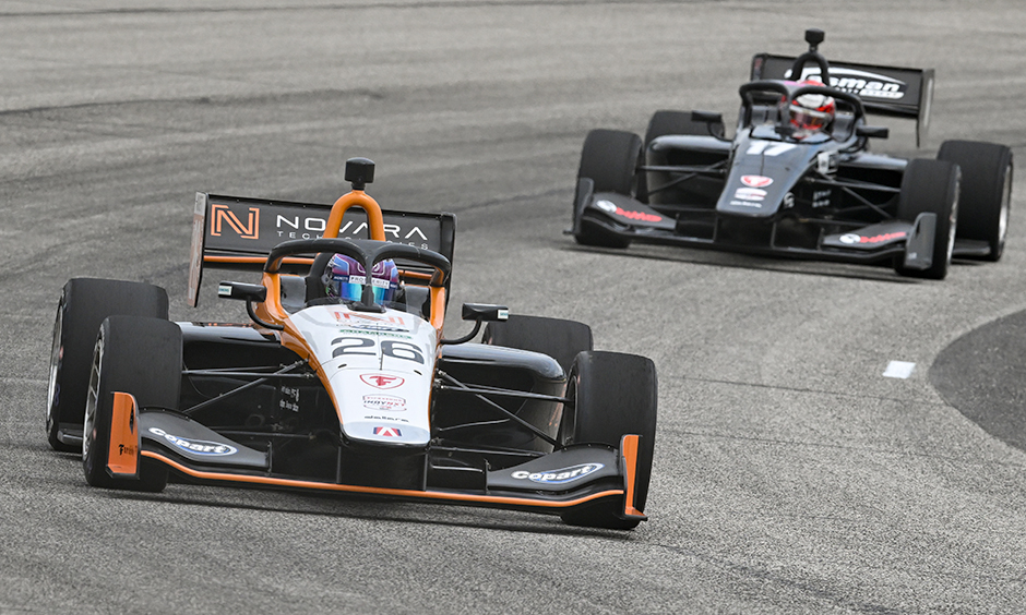 Foster Steps on Gas with Title in View at Milwaukee