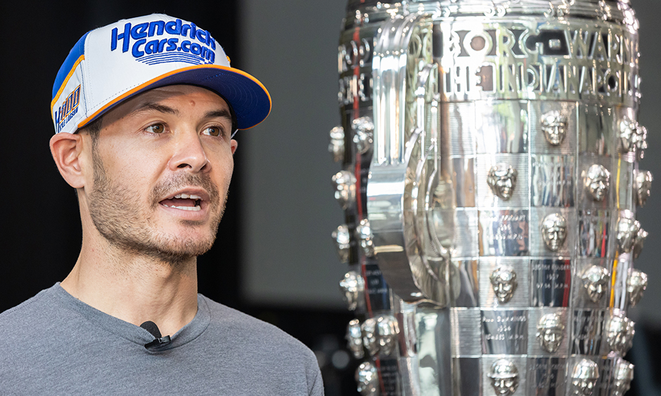 No. 4: Larson Electrifies Indy in ‘500’ Debut