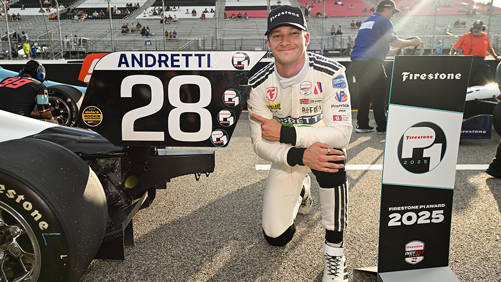 Dennis Hauger Wins WWTR Pole in Oval Debut