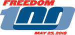 Has a new official logo been created for the 2018 Freedom 100 race ...
