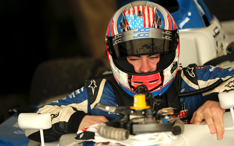 Michael Johnson returns to Pro Mazda at Mid-Ohio