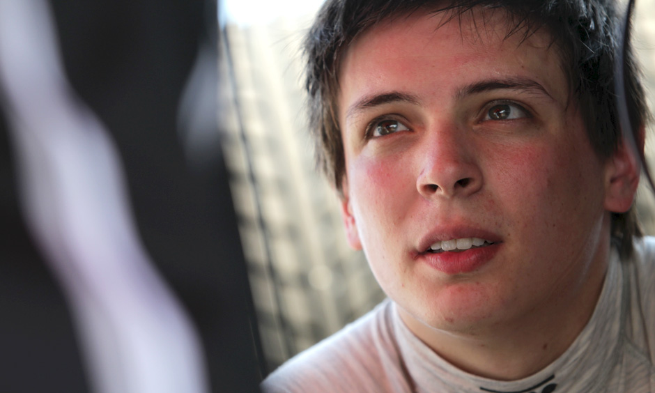 Chaves reviews first season in IndyCar