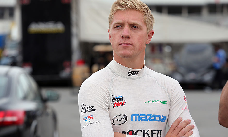 INDYCAR Fast Tracks: Meet Spencer Pigot