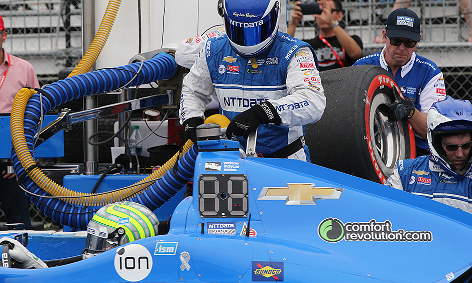 INDYCAR 101 with Professor B: Fuel probe sensor