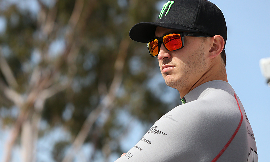 Rahal talks fast, drives faster at Long Beach