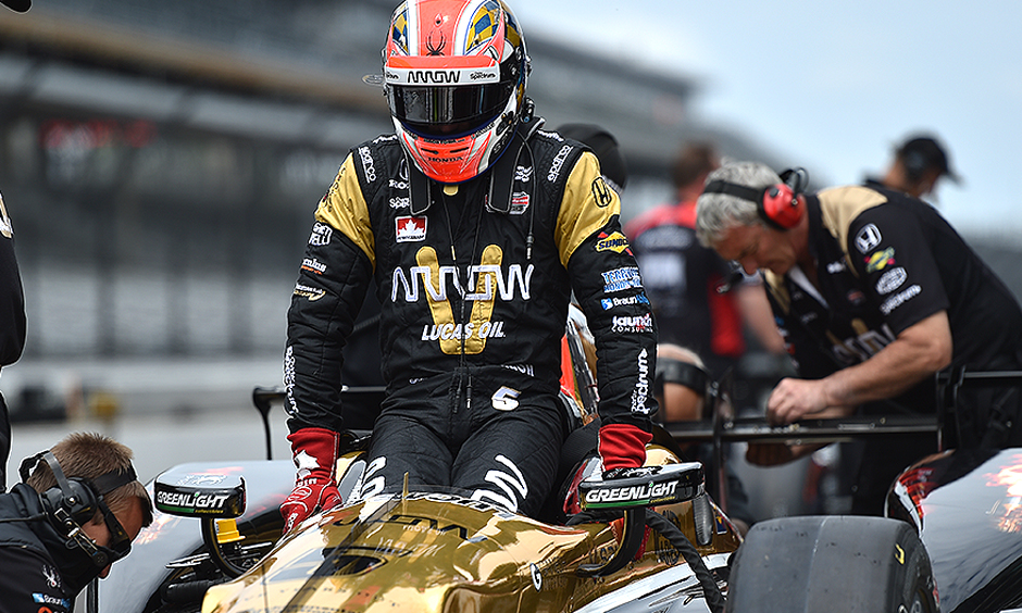 Driven: James Hinchcliffe returns to Indianapolis