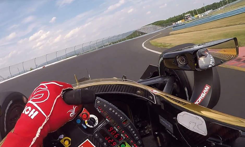 Visor Cam: James Hinchcliffe at Watkins Glen International