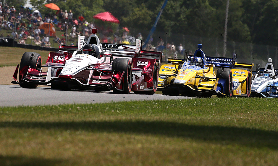 Honda Indy 200 at Mid-Ohio race highlights