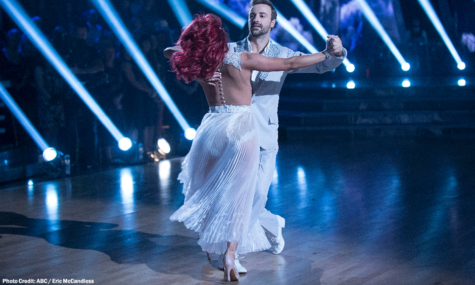Hinchcliffe's final perfect dance on 'Dancing with the Stars'