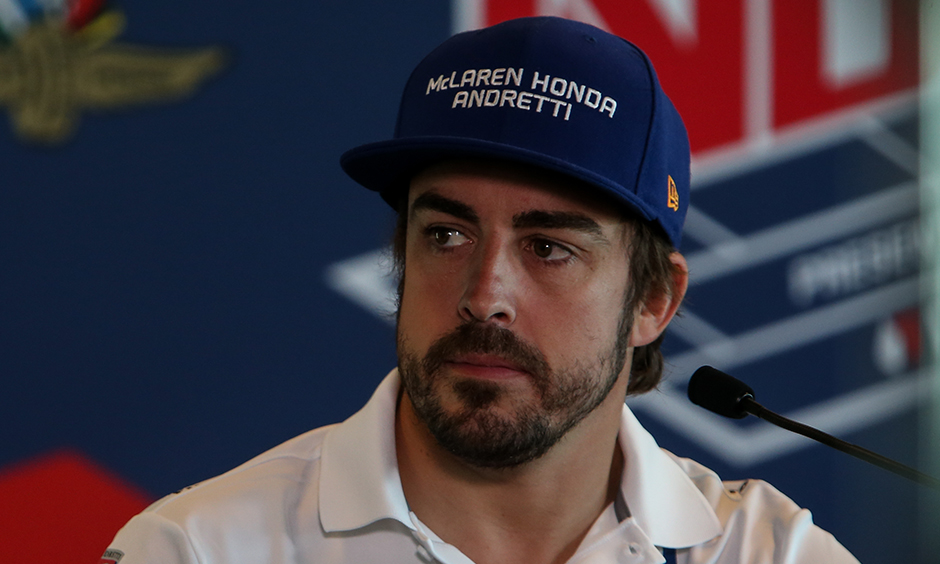 Indy 500 pole day: Alonso and Rossi news conference