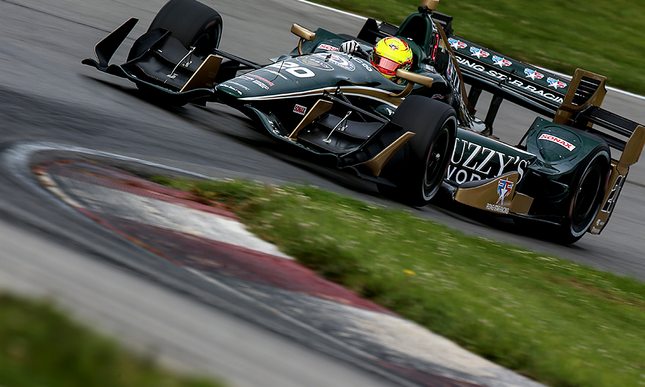 Honda Indy 200 at Mid-Ohio: Practice day highlights