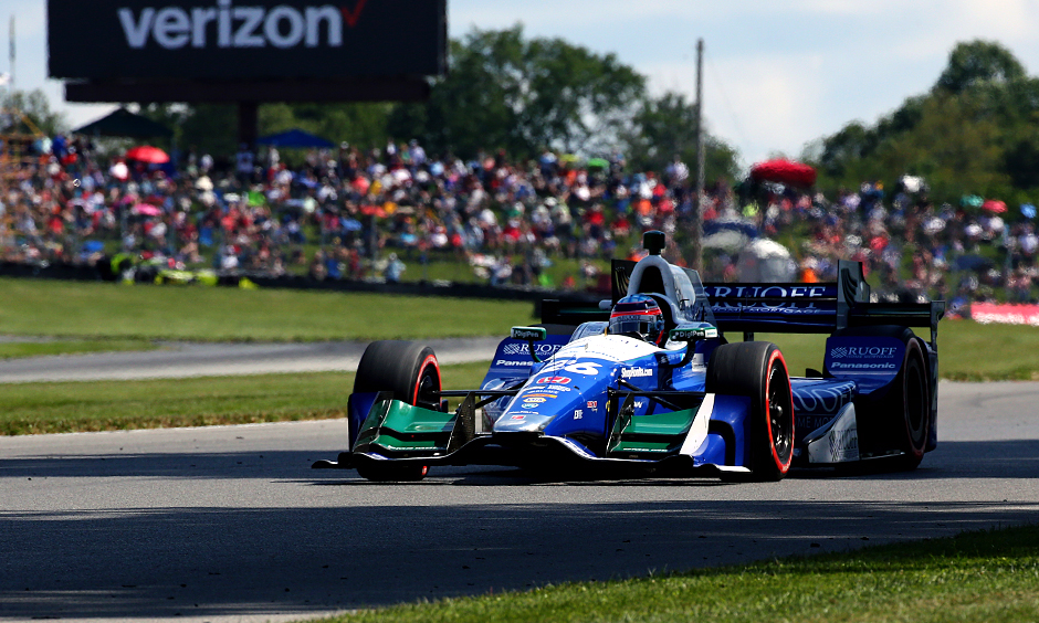 Honda Indy 200 at Mid-Ohio: Race day highlights