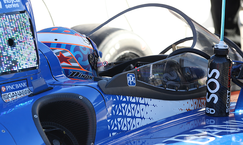 Dixon tests windscreen prototype at ISM Raceway