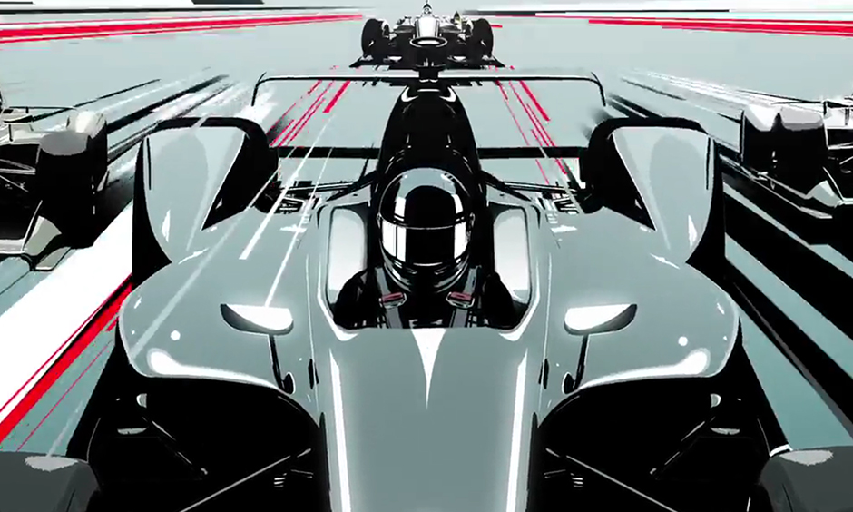 'The Fast Four,' INDYCAR drivers with superhuman powers