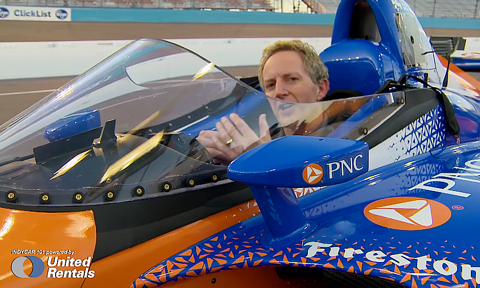 INDYCAR 101 powered by United Rentals: Windscreen prototype